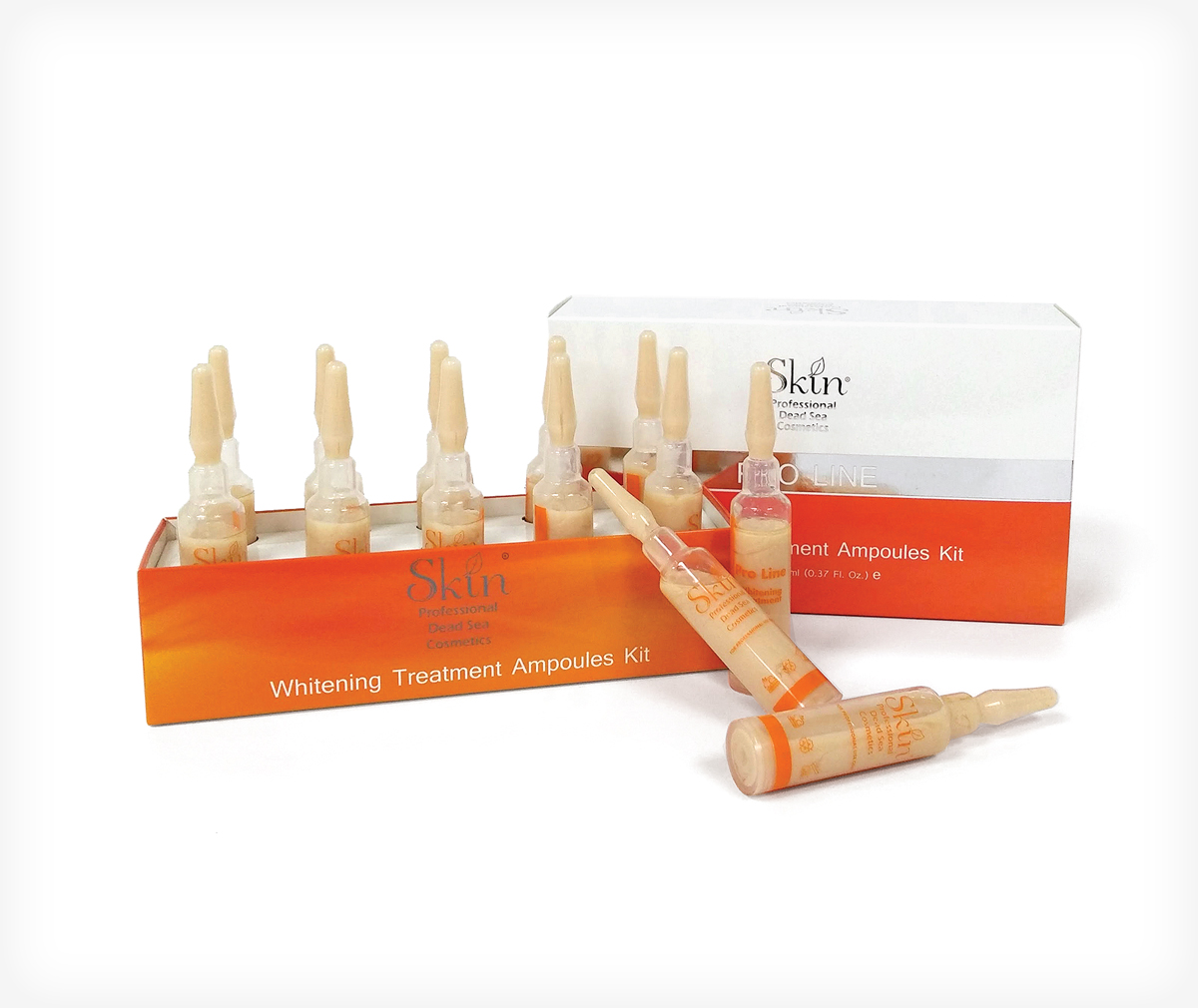 Pro Line Whitening Ampules SkinSkin
